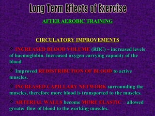Circulation and exercise | PPT | Heart and Cardiovascular Diseases ...