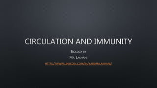 Circulation and immunity | PPTX
