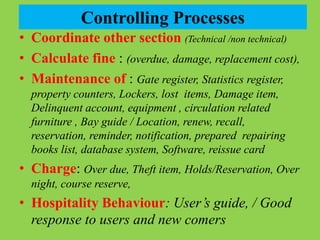 Circulation control presentation new | PPTX