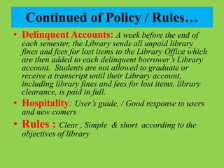 Circulation control presentation new | PPTX