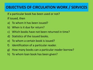 Circulation control presentation new | PPTX