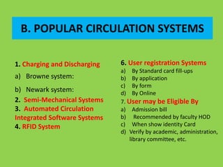 Circulation control presentation new | PPTX