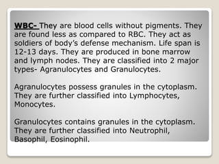 Circulation of body fluids | PPTX