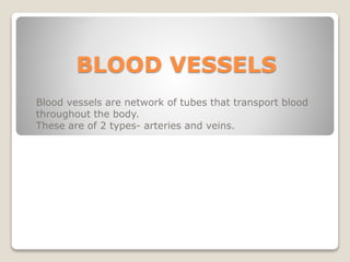 Circulation of body fluids | PPTX