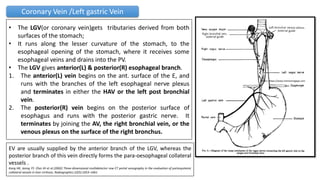 Circulation of liver & Portosystemic collaterals | PPTX