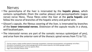 Circulation of liver & Portosystemic collaterals | PPTX
