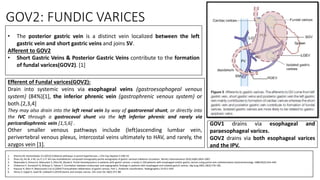 Circulation of liver & Portosystemic collaterals | PPTX