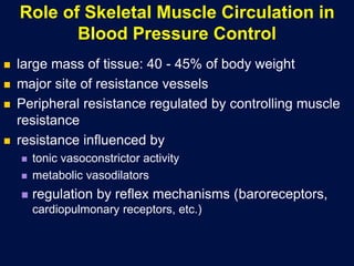 Circulation through special regions 3 | PPTX