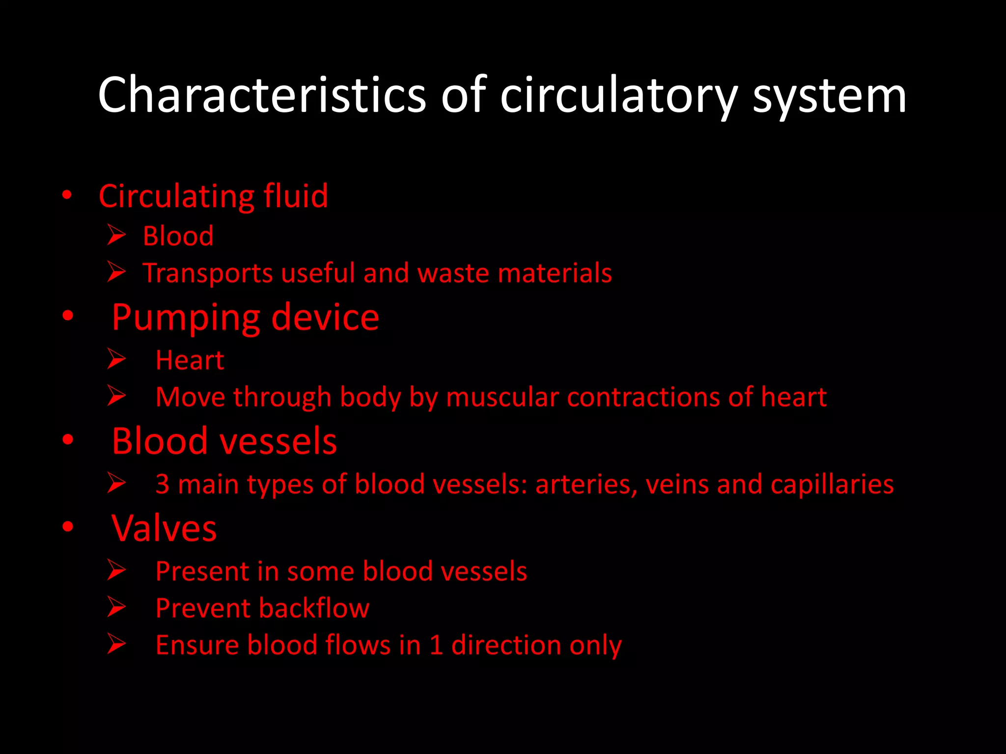Circulation and Blood | PPTX