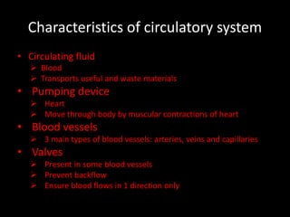 Circulation and Blood | PPTX