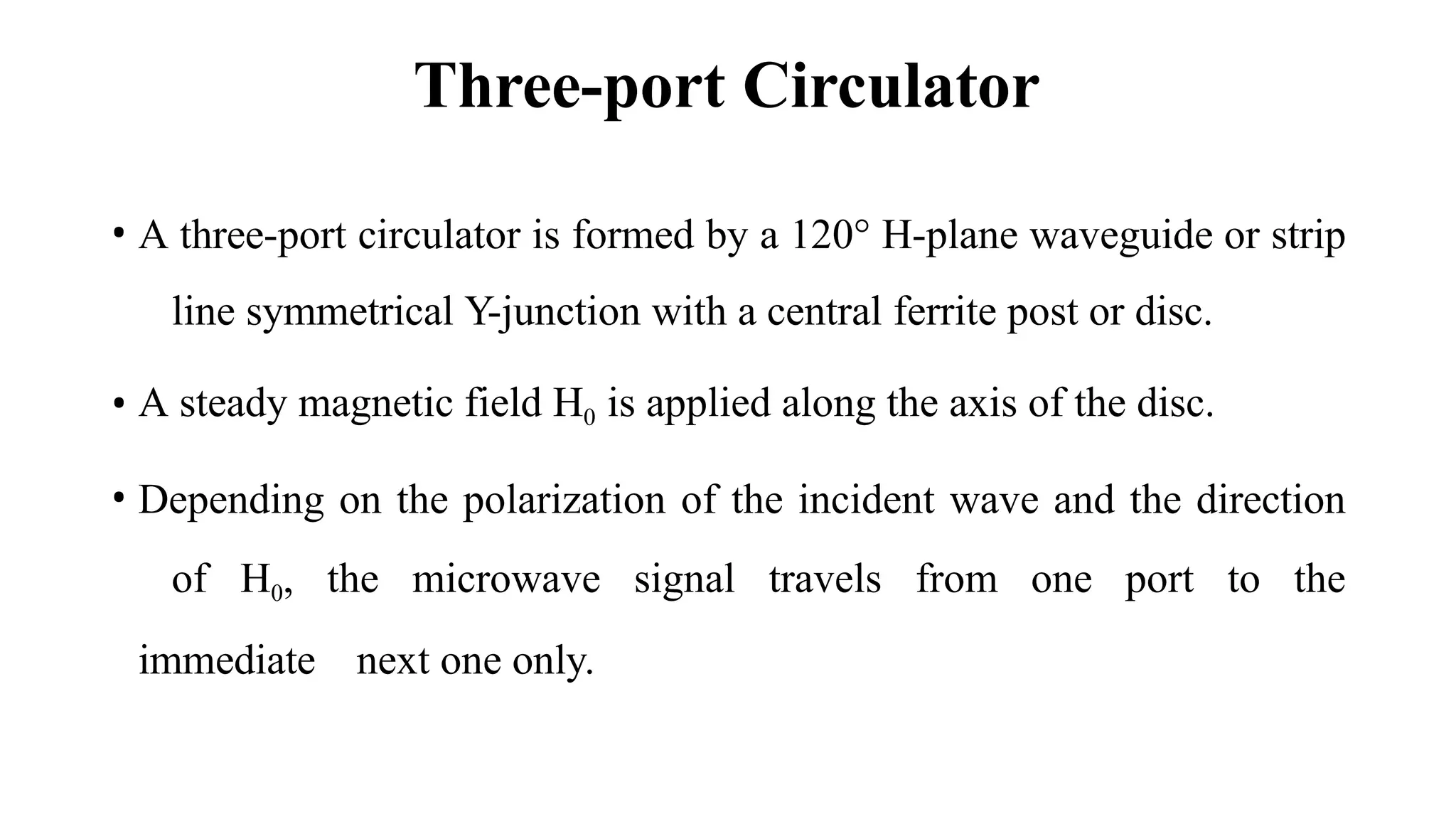 microwave_circulator_in detail analysis.pptx
