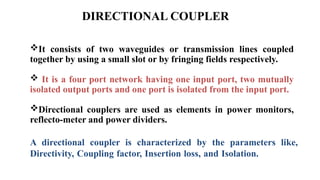 microwave_circulator_in detail analysis.pptx