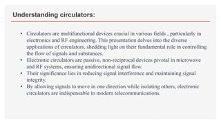 CIRCULATORS (1).pptx | Heart and Cardiovascular Diseases | Diseases and ...