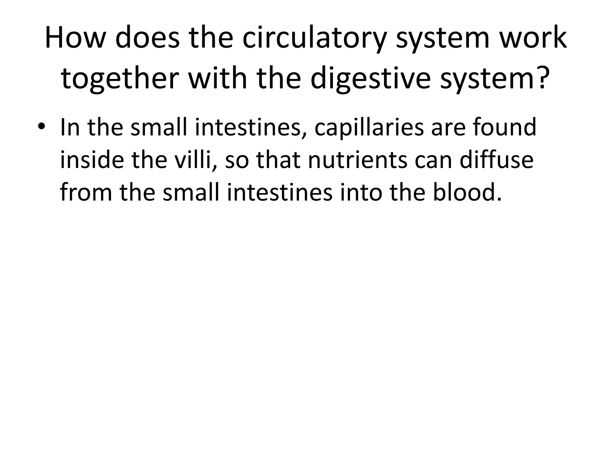 Circulatory system | PPTX
