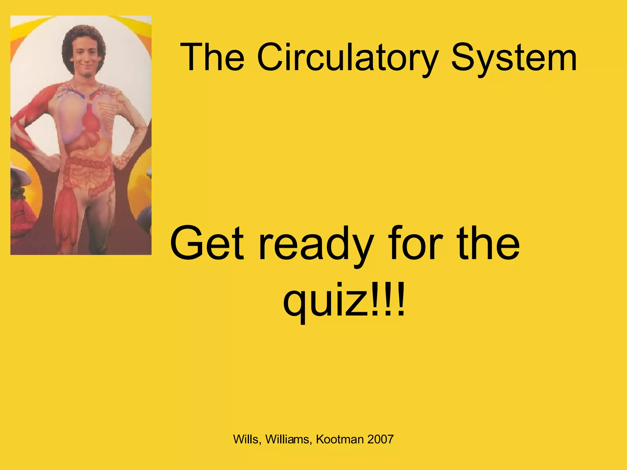 Circulatory System Quiz | PPT