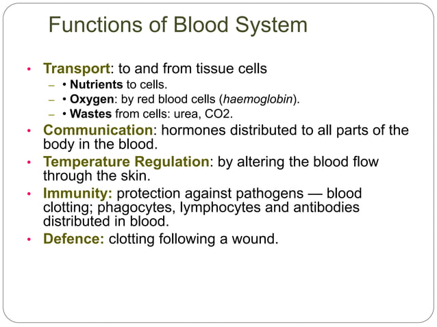 Circulatory and lymphatic systems. | PPTX