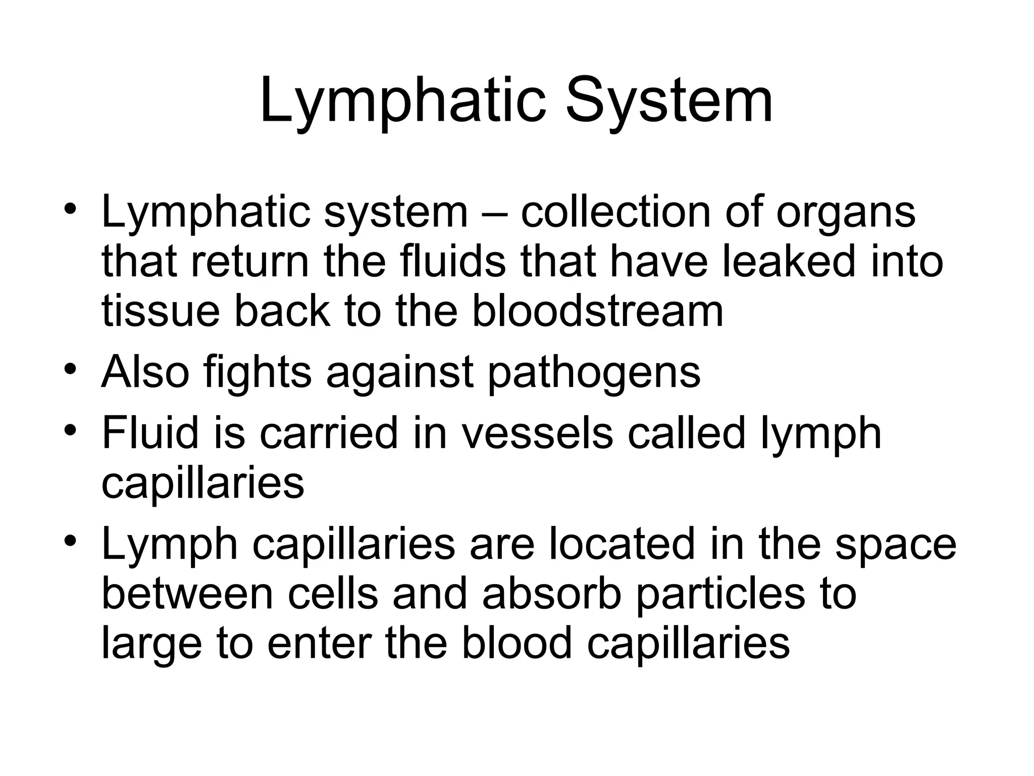 Circulatory and lymphatic, respiratory | PPT