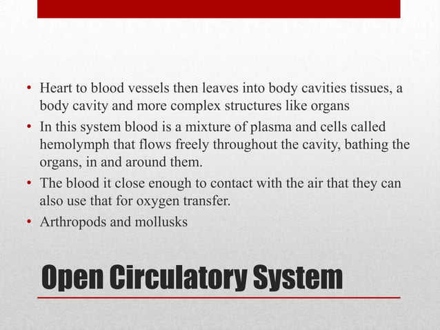 Circulatory and respiratory systems | PPT
