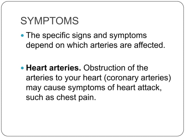 Circulatory diseases and disorders | PPTX