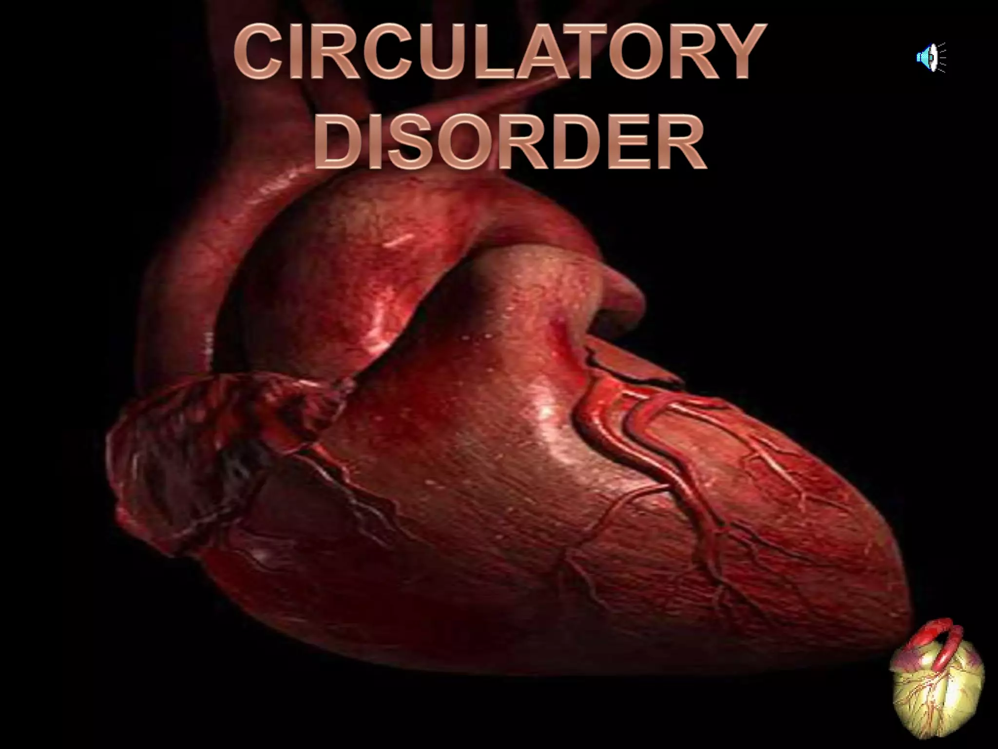 Circulatory disorder heart attack | PPT