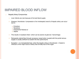Circulatory disorders of liver | PPTX