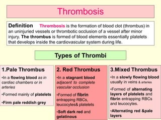 Circulatory disturbances | PPTX