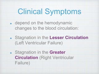 Circulatory insufficiency In Pediatrics | PPTX