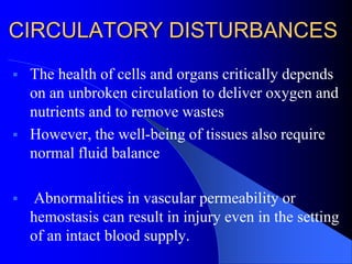 CIRCULATORY PATHOLOGY.ppt
