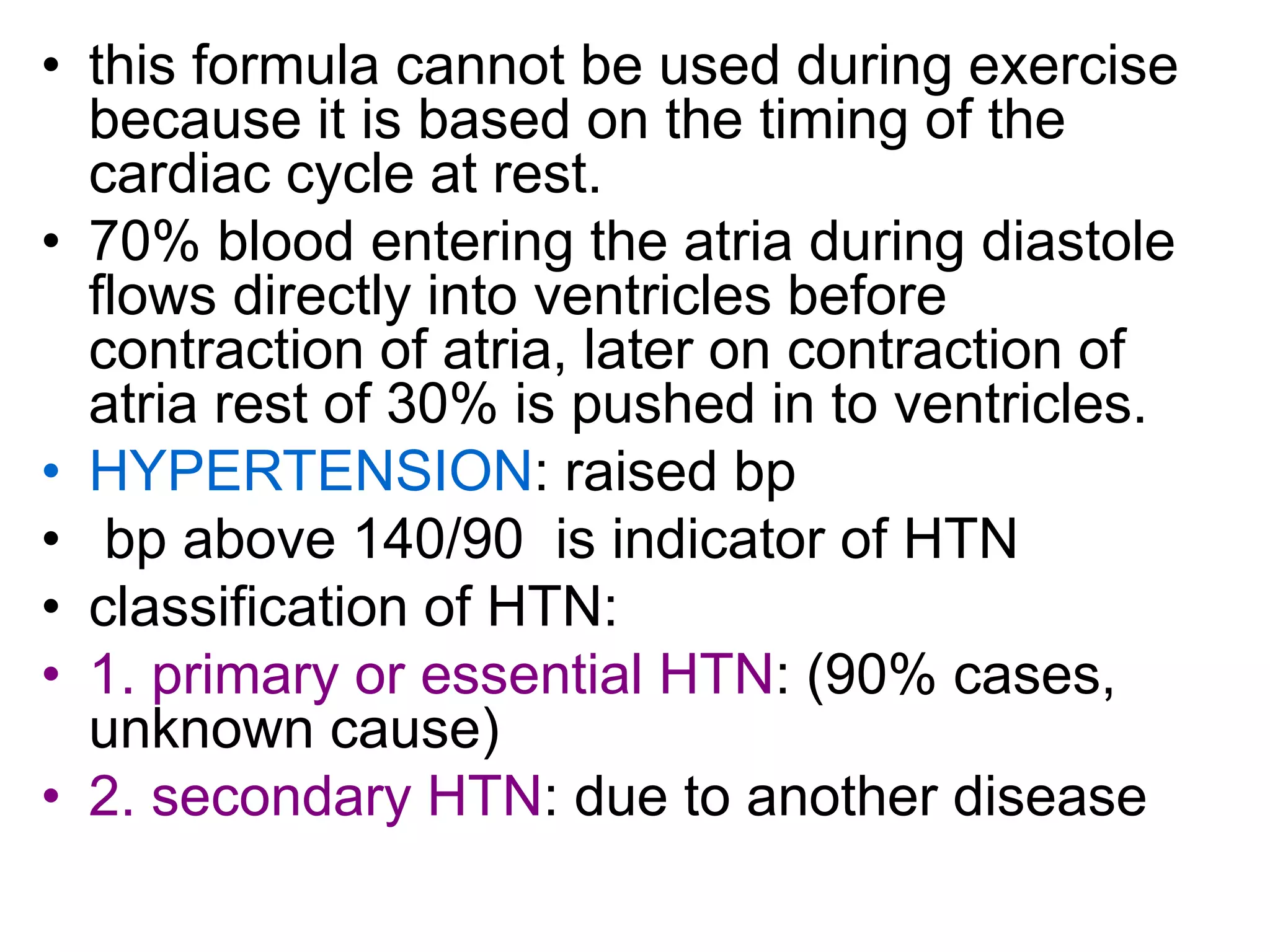 Circulatory responses to exercise | PPT