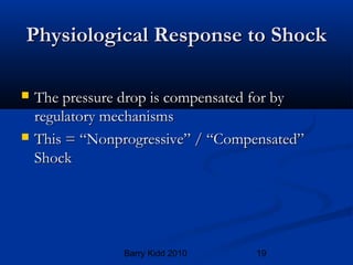 Circulatory shock | PPT
