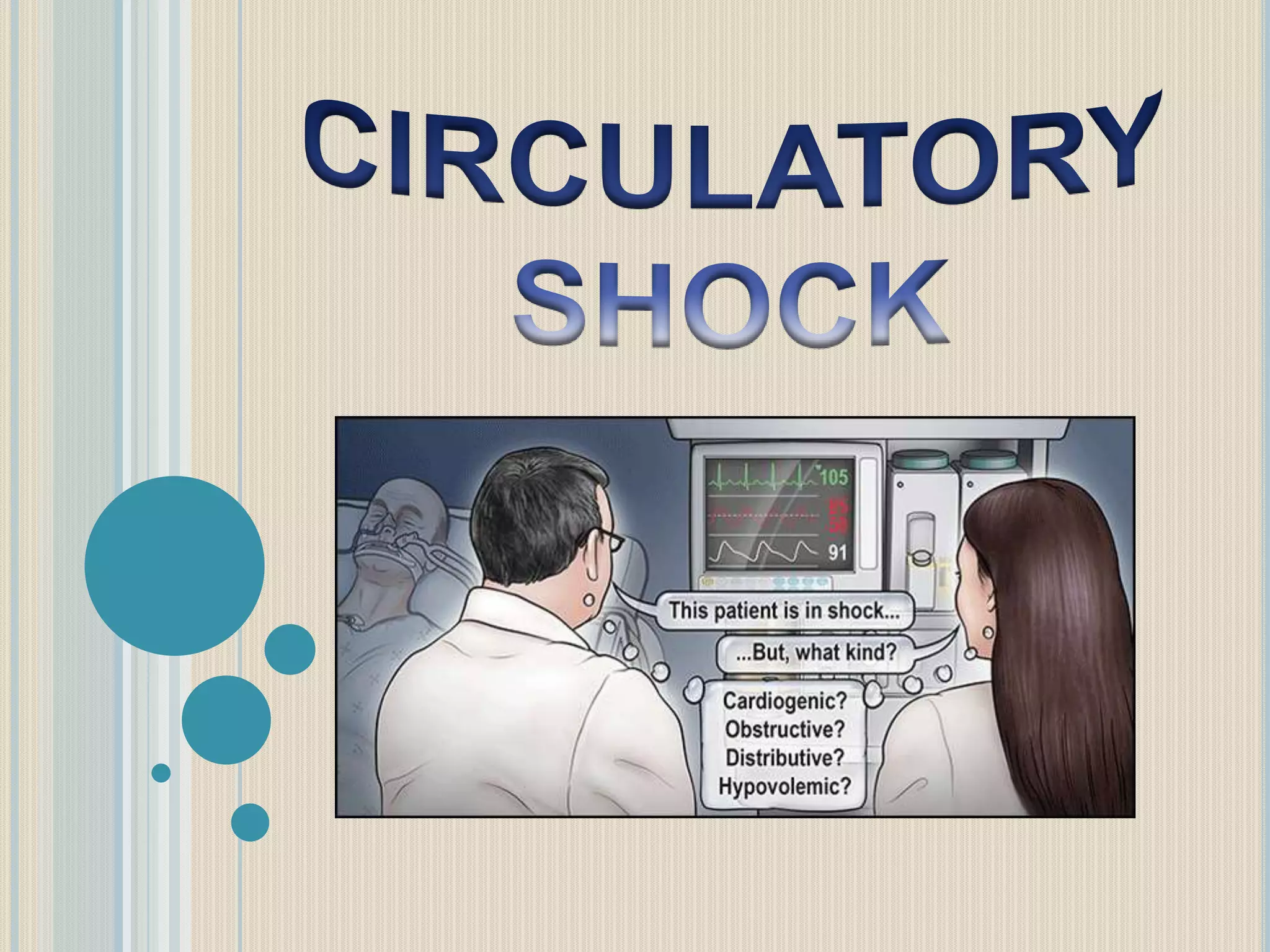 Circulatory shock | PPTX