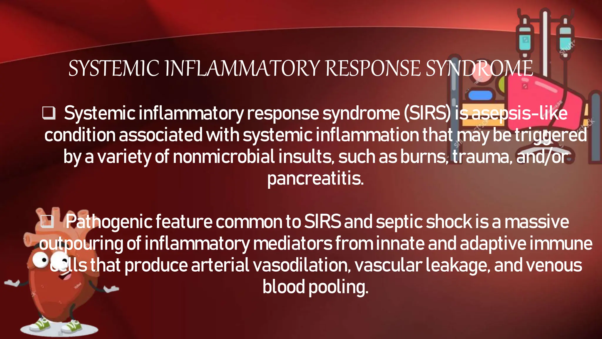 Circulatory shock Cardiogenic Shock Hypovolemic Shock Sepsis, Septic Shock and SIRS | PPT