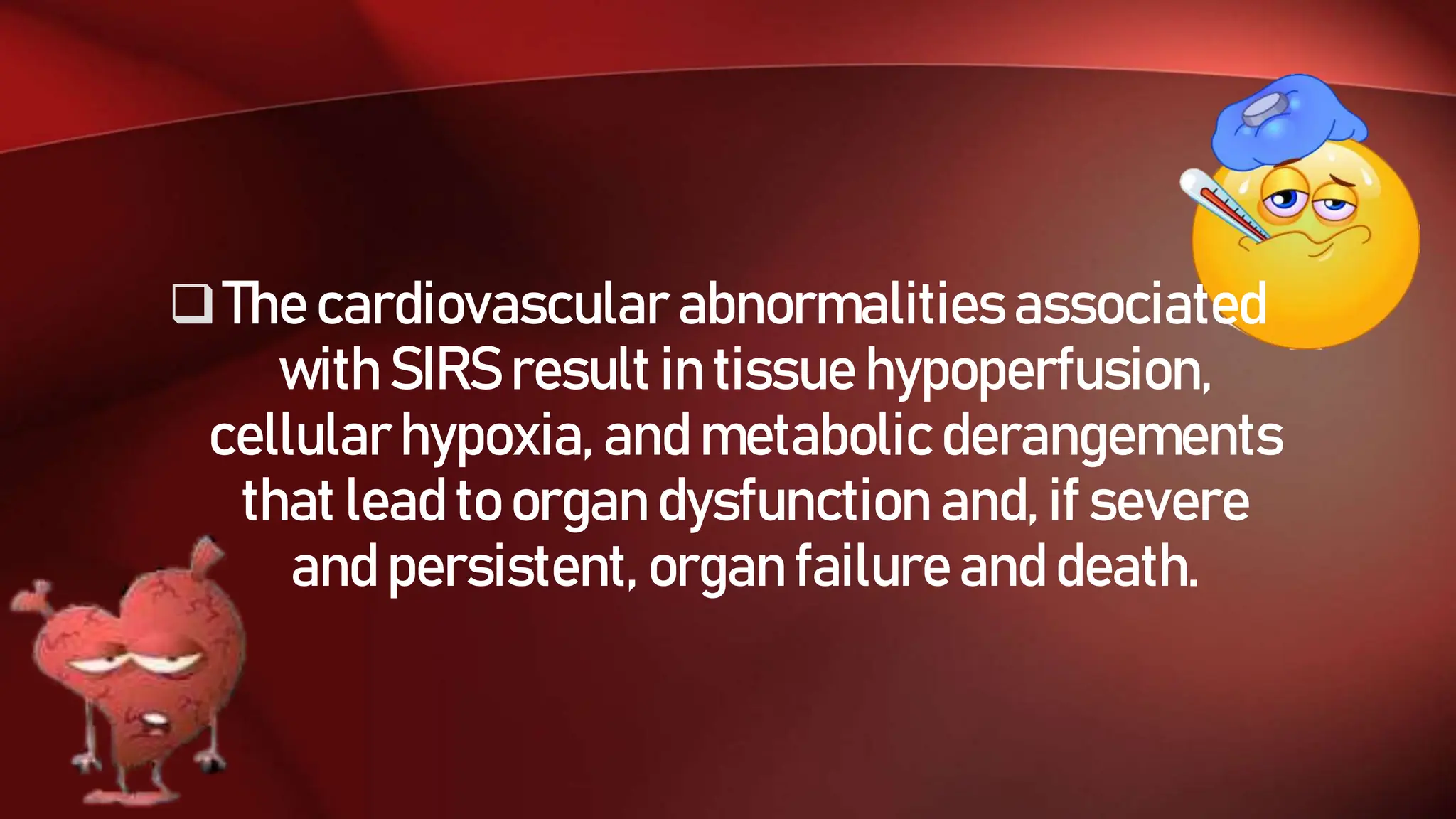 Circulatory shock Cardiogenic Shock Hypovolemic Shock Sepsis, Septic Shock and SIRS | PPT