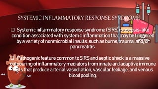 Circulatory shock Cardiogenic Shock Hypovolemic Shock Sepsis, Septic ...