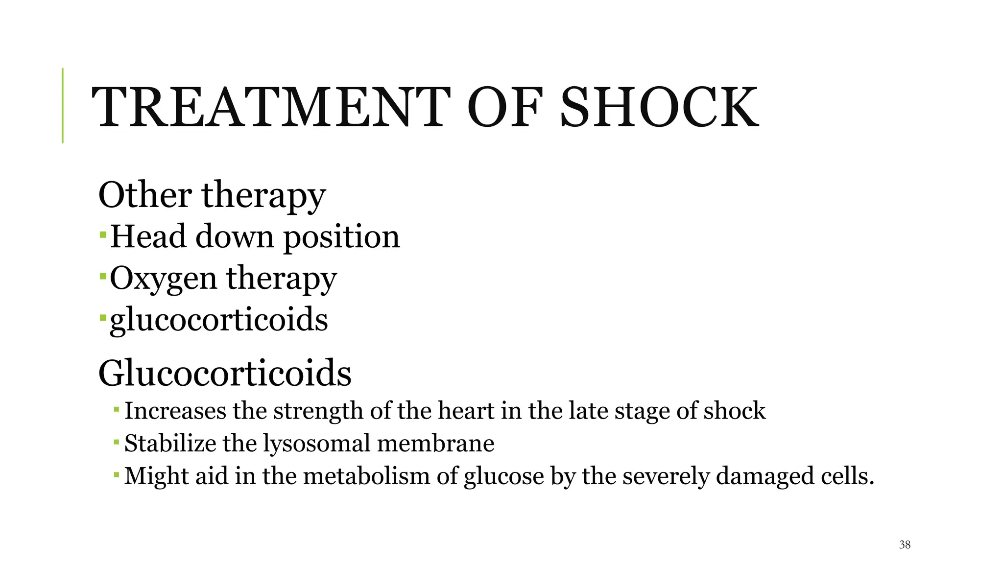 CIRCULATORY SHOCK PRESENTATION By Dr Ntuli Ruben | PPT