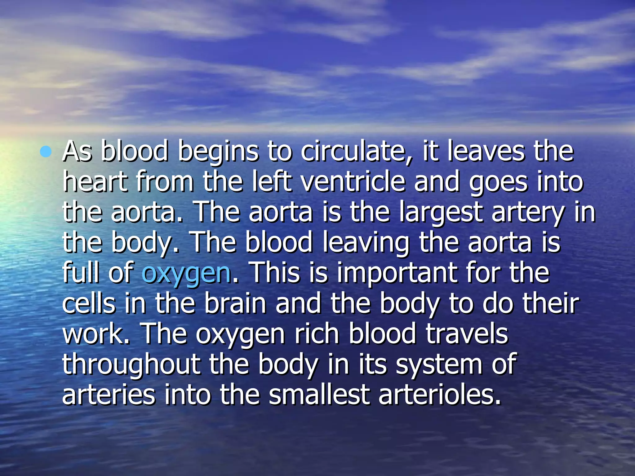 Circulatory system | PPT