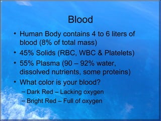 Circulatory system | PPT