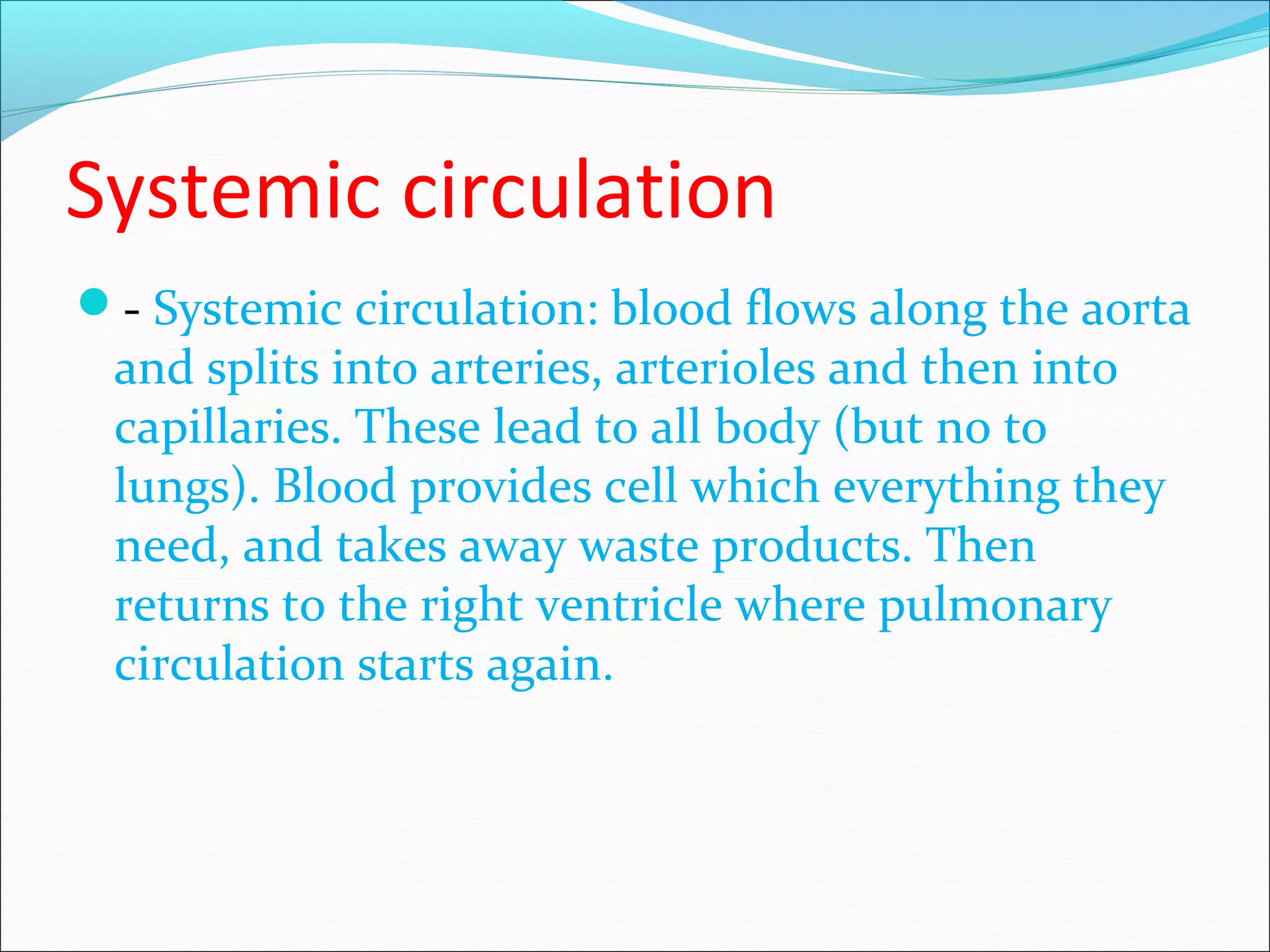 Circulatory system | PPT