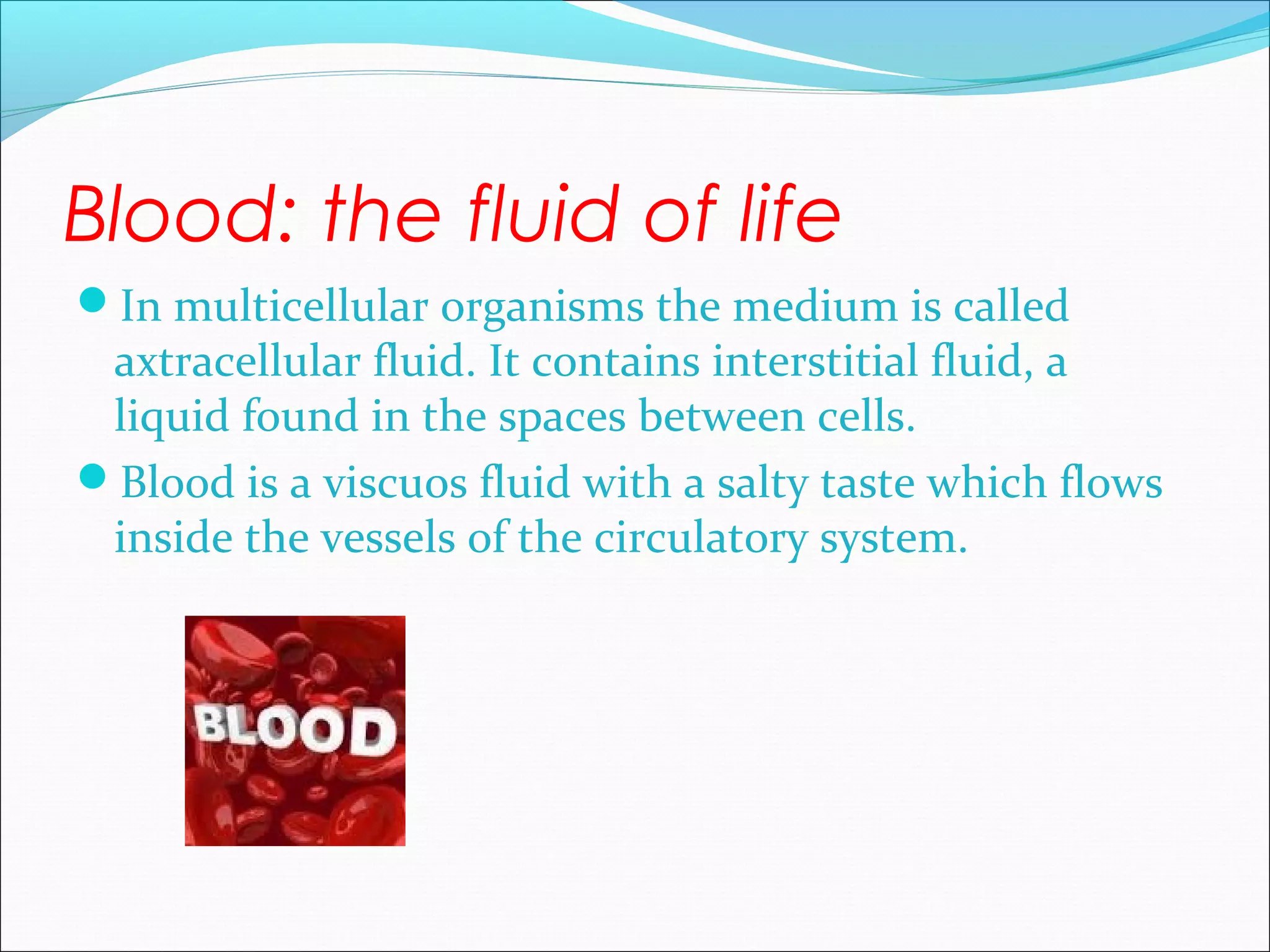 Circulatory system | PPT