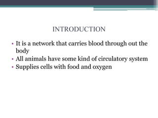 Circulatory system | PPTX