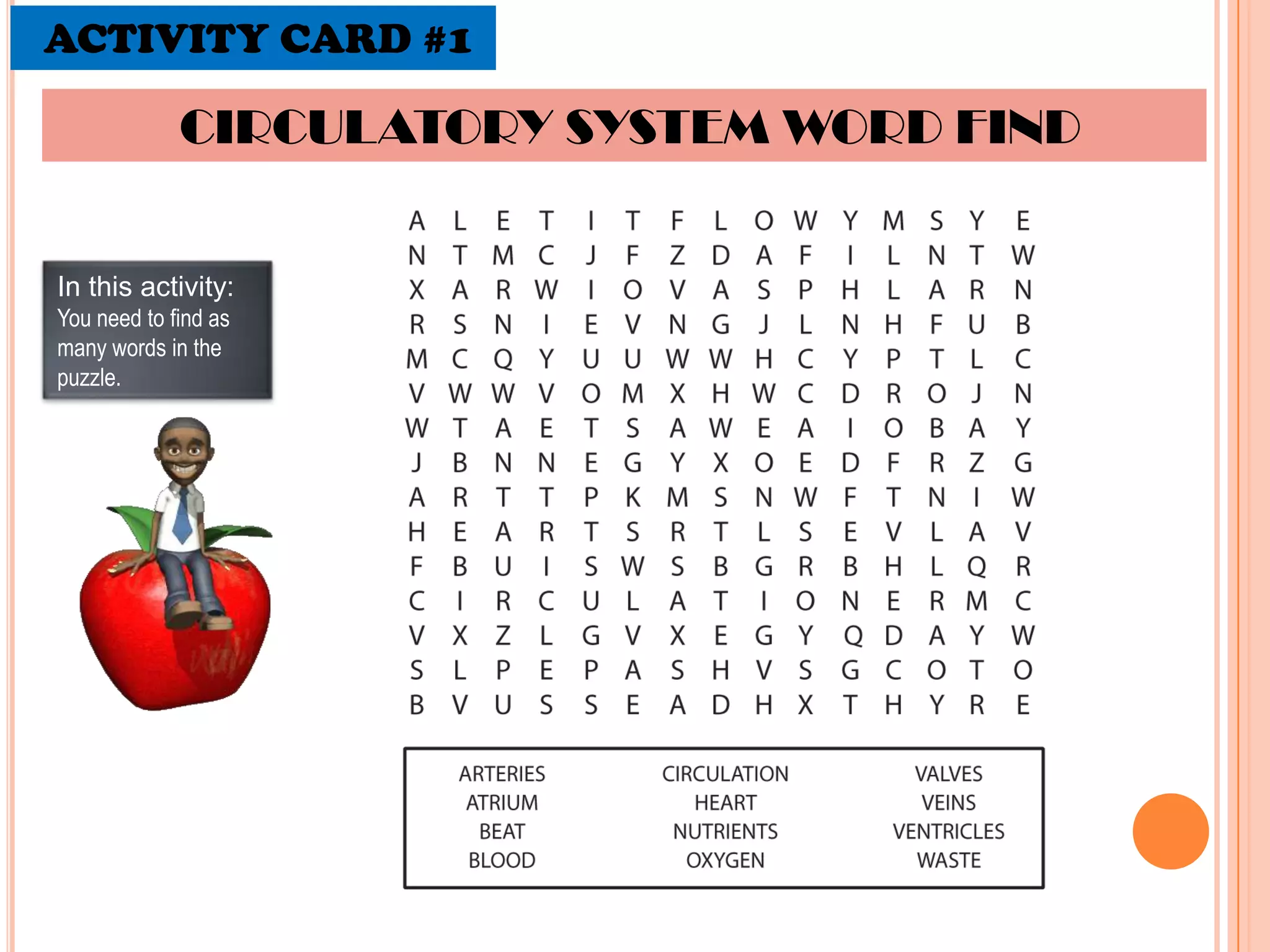 Circulatory system | PPTX