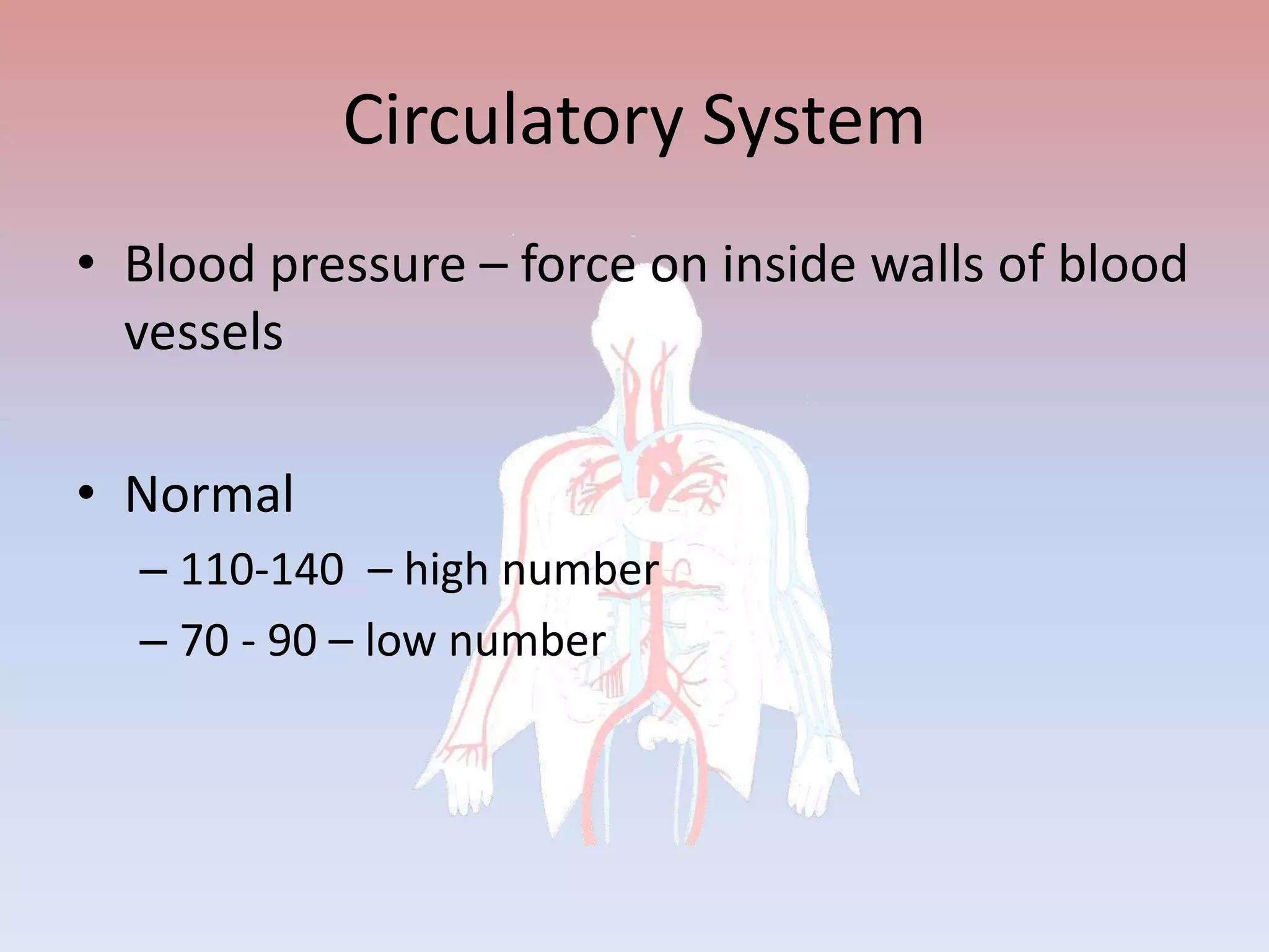 Circulatory system | PPTX