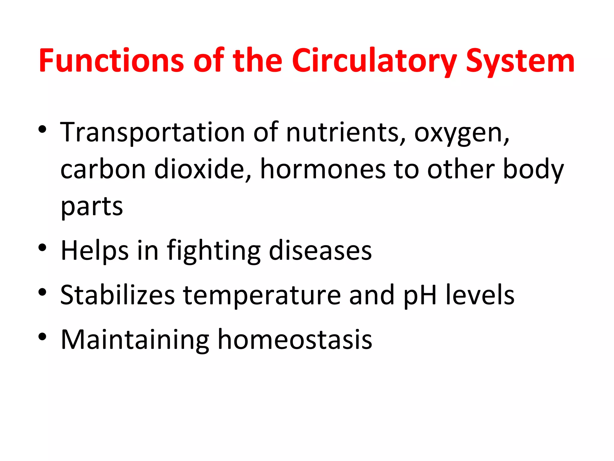 Circulatory System | PPT