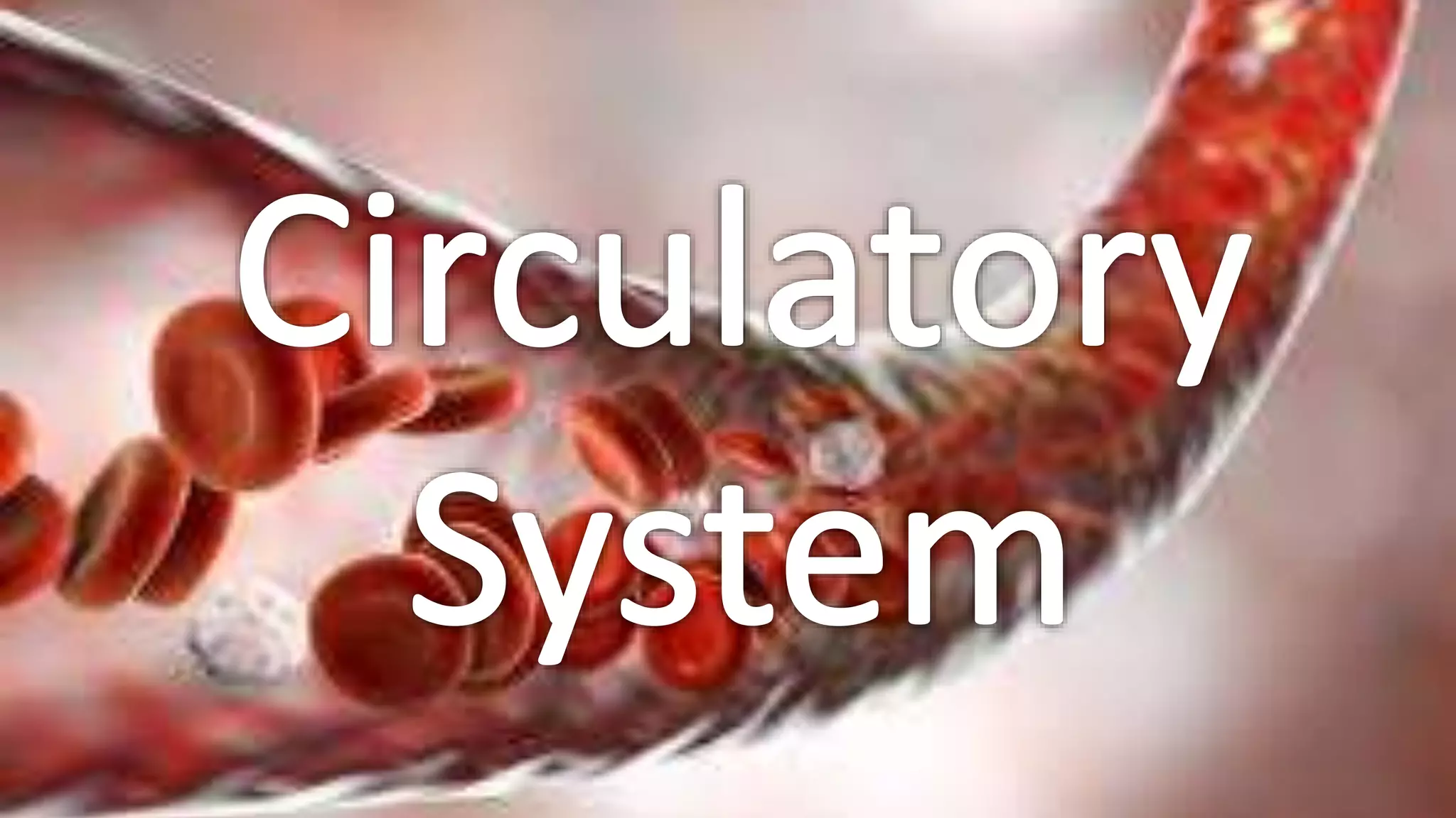 Cardiovascular System - Parts and Function | PPT