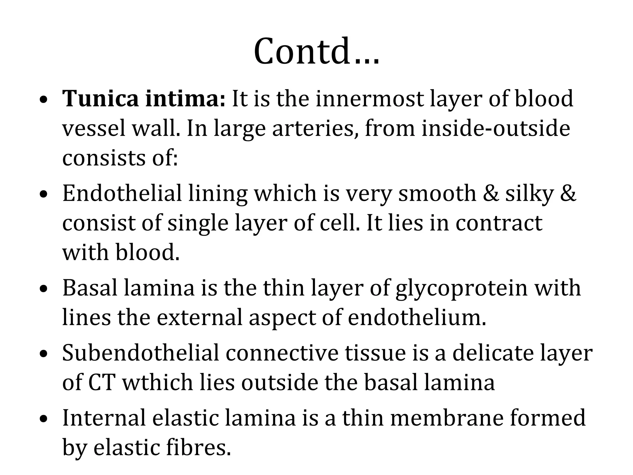 Anatomy of Circulatory system | PPT