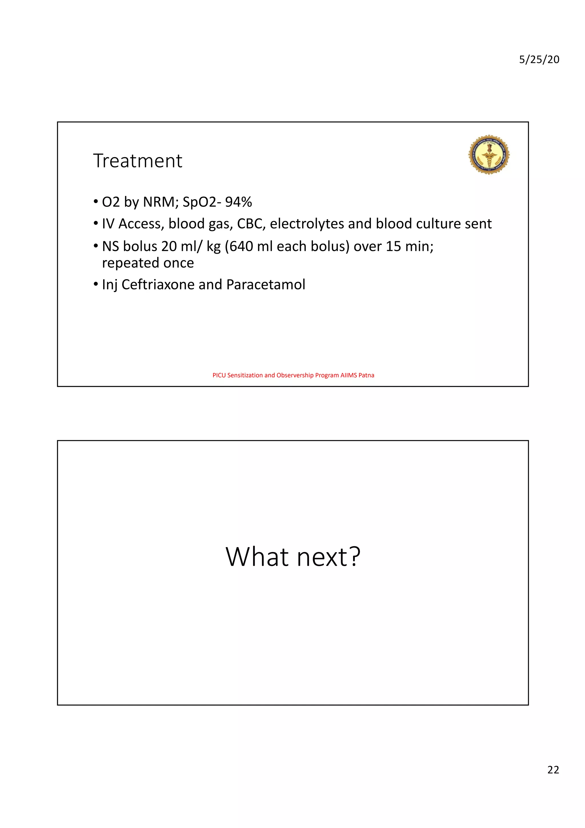 Circulatory system, Management of shock, selection of vasoactive agents | PDF