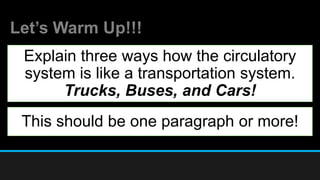 Circulatory system | PPT