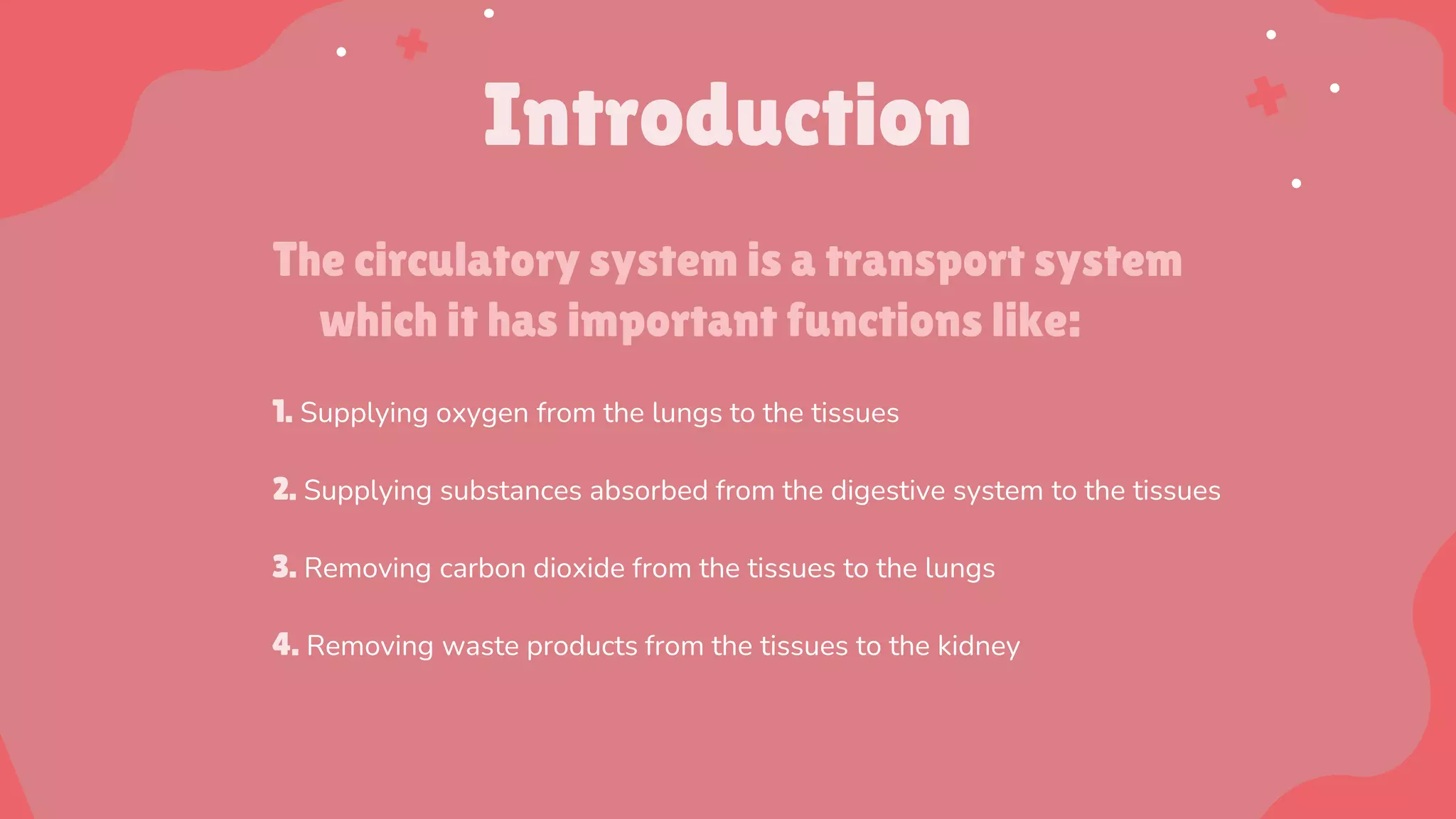 Circulatory system | PPTX