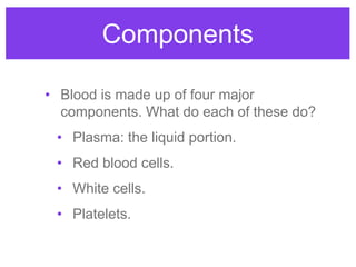 circulatory_system.ppt | Blood Disorders | Diseases and Conditions