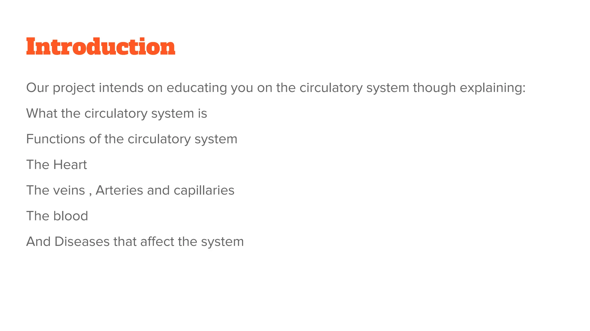 Circulatory System featuring blood heart and compositions | PPT